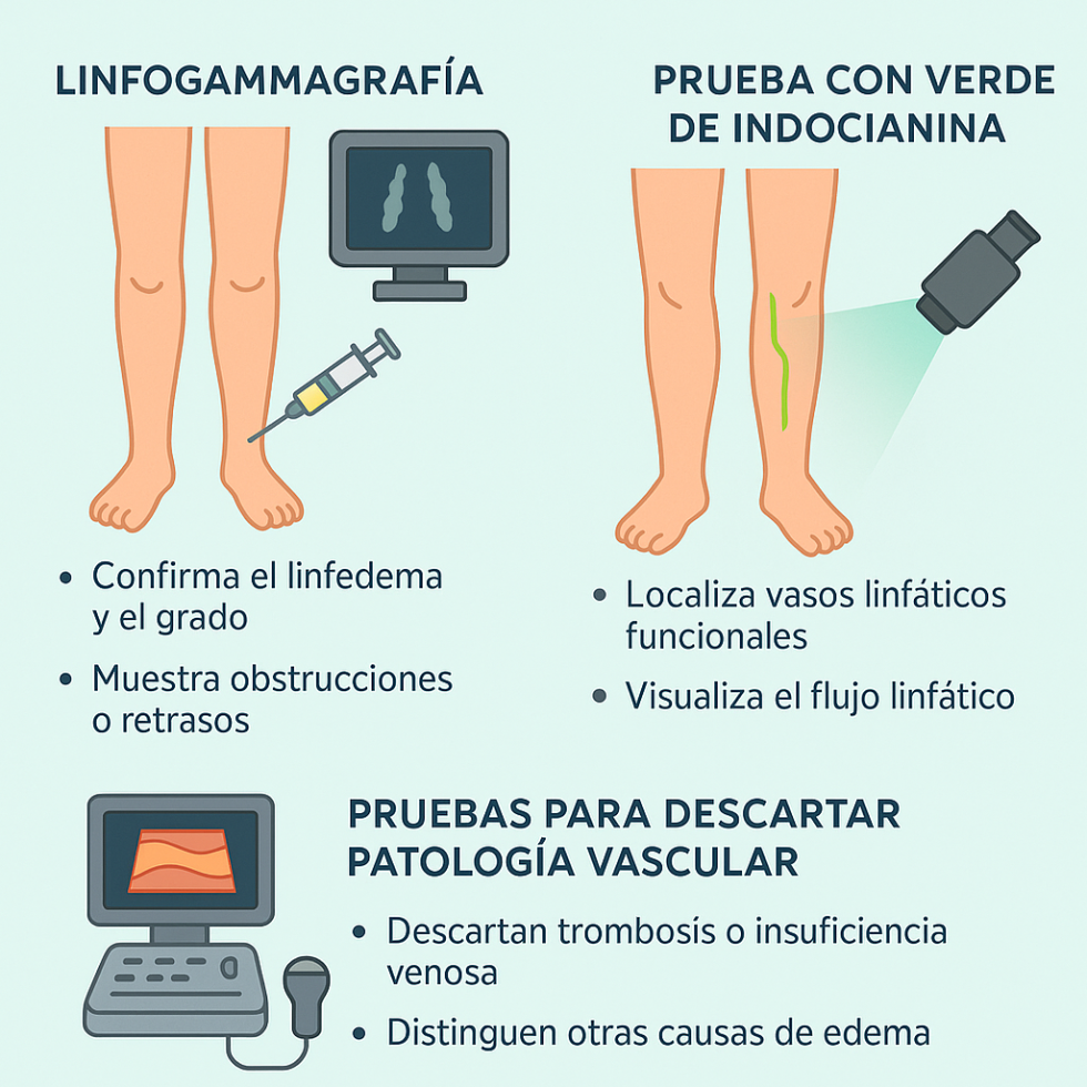 Pruebas diagnósticas para el linfedema: qué son y para qué sirven ...
